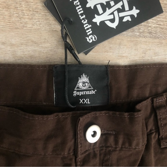 supermade | Jeans | Supermade The Supermade High Street Pink Straight Casual Jeans 421 Xxl ...